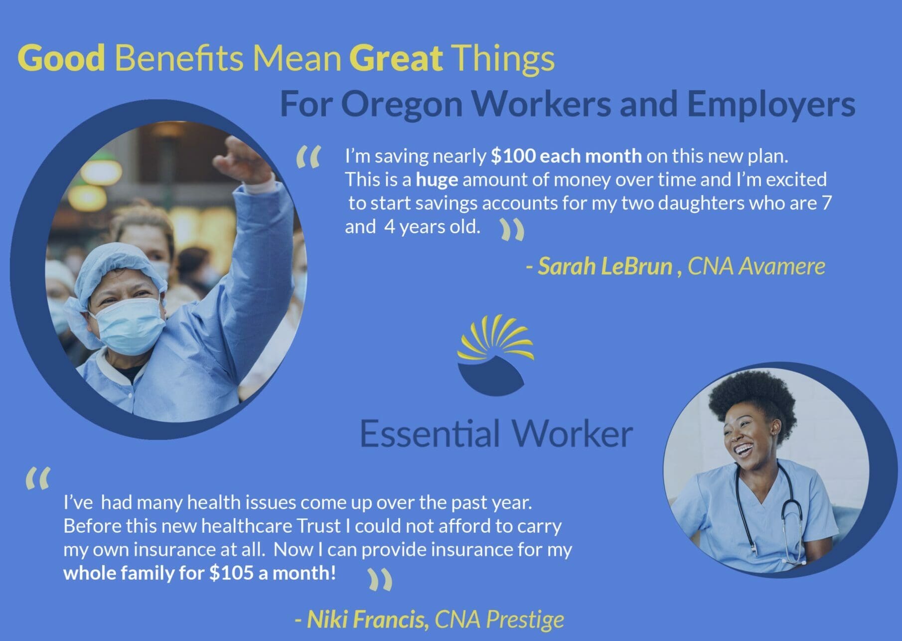 Healthcare Benefits for Long-Term Care Workers | Essential Worker ...